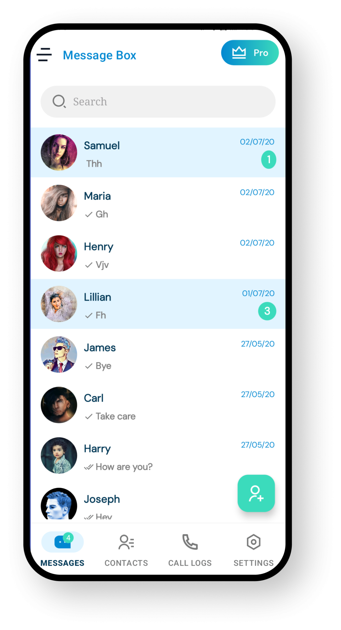 Private SMS Box & Hide Texts in your Android Phone